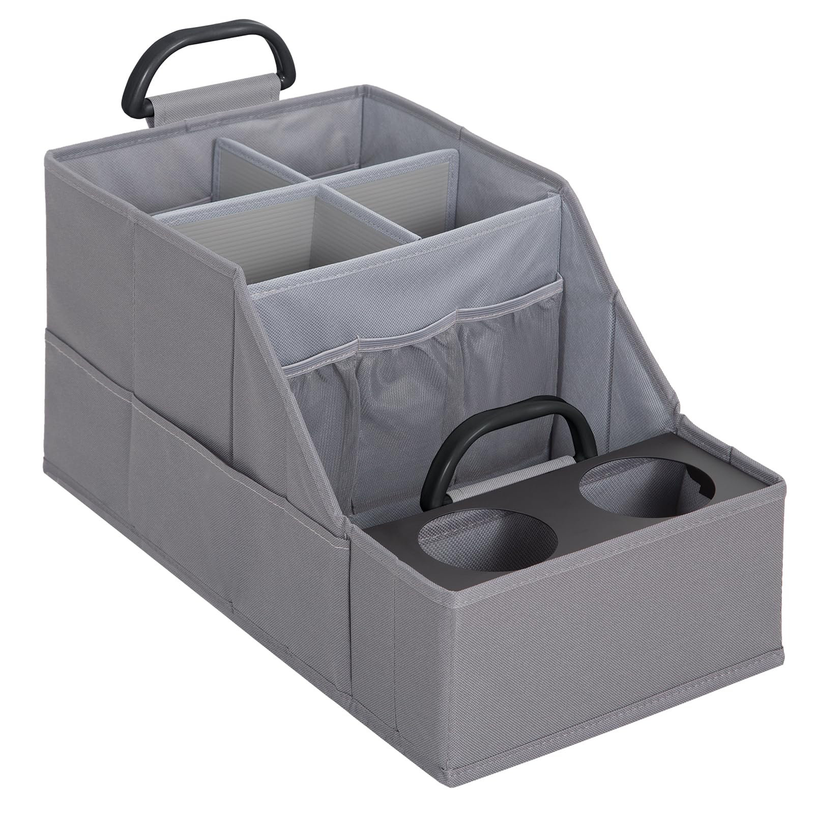 Latitude Run® Car Seat Organizer Backseat Organizer With 12 Storages ...