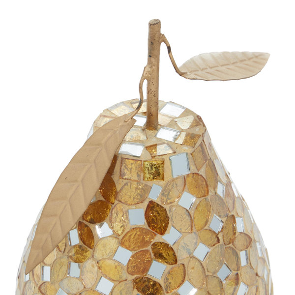 Etta Avenue™ 2 Piece Archibold Decorative Pear Apple Set & Reviews ...