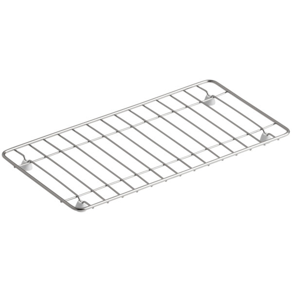 Kohler Undertone Stainless Steel Sink Rack, 15-3/16" x 7-11/16" | Perigold