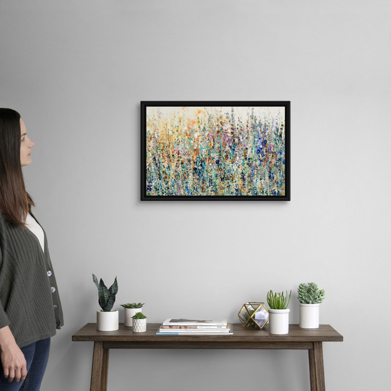 Alcott Hill® " Thicket Wildflowers " by Timothy O' Toole Painting Print ...