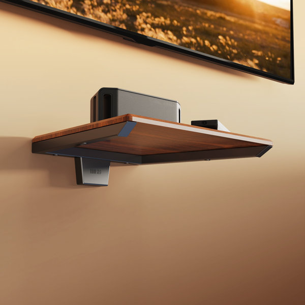 FITUEYES Design Floating Media Shelves for DVD Players and TV Box | Wayfair