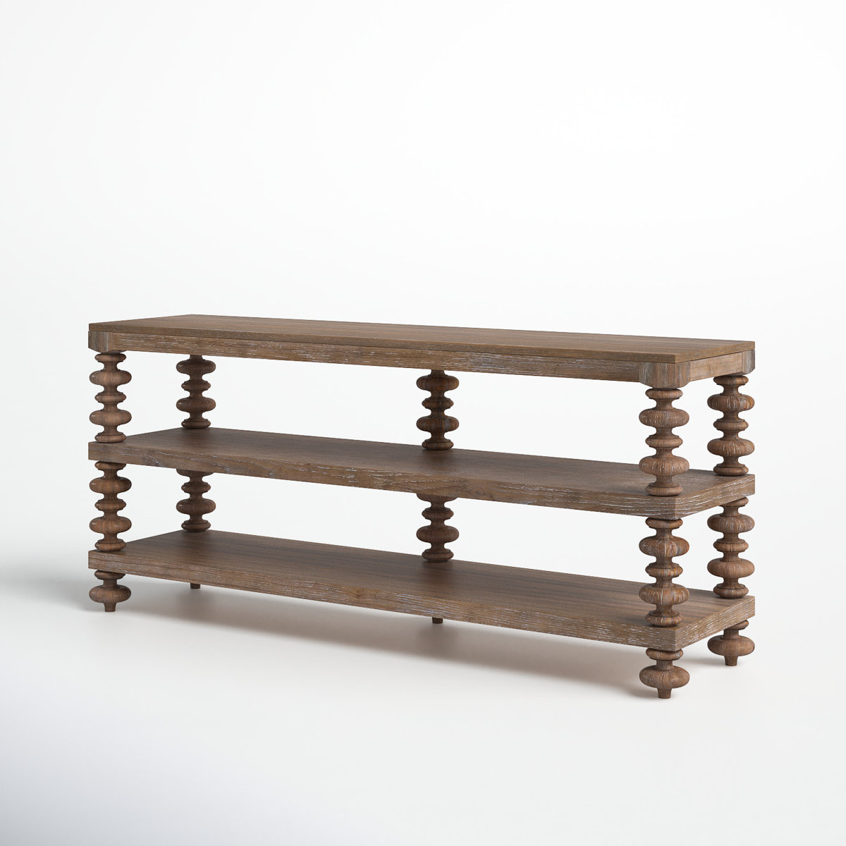 Birch Lane™ Cadwall 68" Solid Wood Console Table & Reviews | Birch Lane