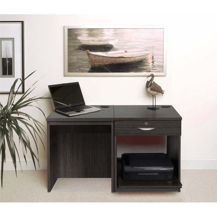 Ebern Designs Walshaw Computer Desk | Wayfair.co.uk