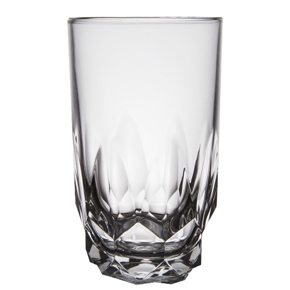 Mercer41 Rabelais 4 - Piece 6oz. Glass Drinking Glass Glassware Set ...