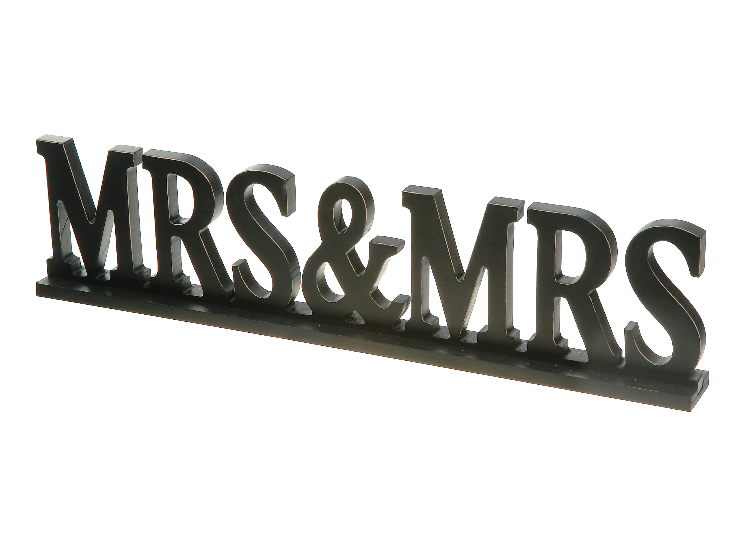 iH casadécor Mrs and Mrs Sign - Wayfair Canada