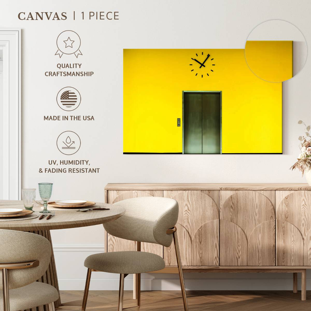 Ebern Designs Yellow Elevator | Wayfair