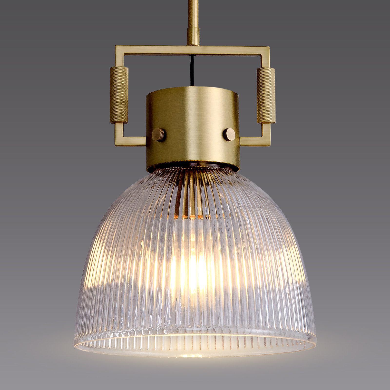 Breakwater Bay Adylene 1 - Light Modern Solid Brass Pendant Lights(Bulb ...