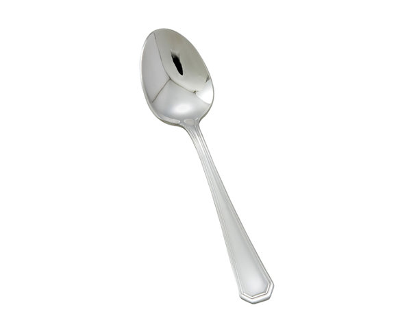 Winco Victoria Stainless-Steel Teaspoon, Extra Heavyweight, 7.25" (12 ...