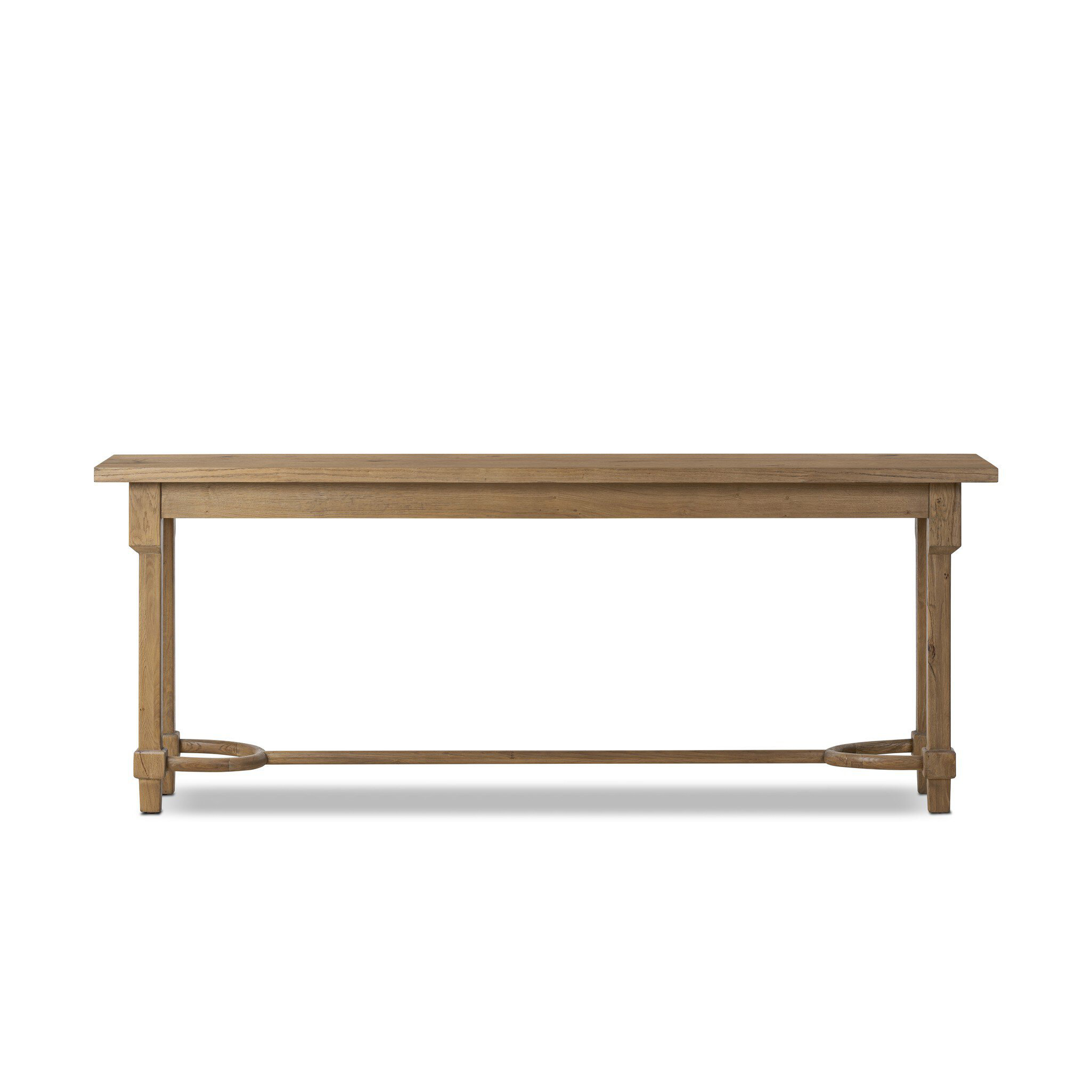 Rosalind Wheeler Edison Console Table-Worn Oak | Wayfair