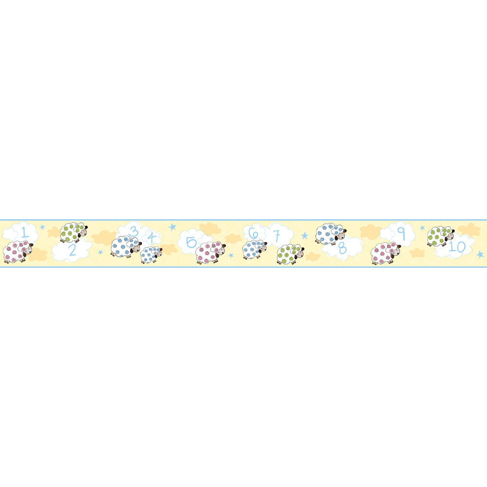 York Wallcoverings Peek-A-Boo Border | Wayfair