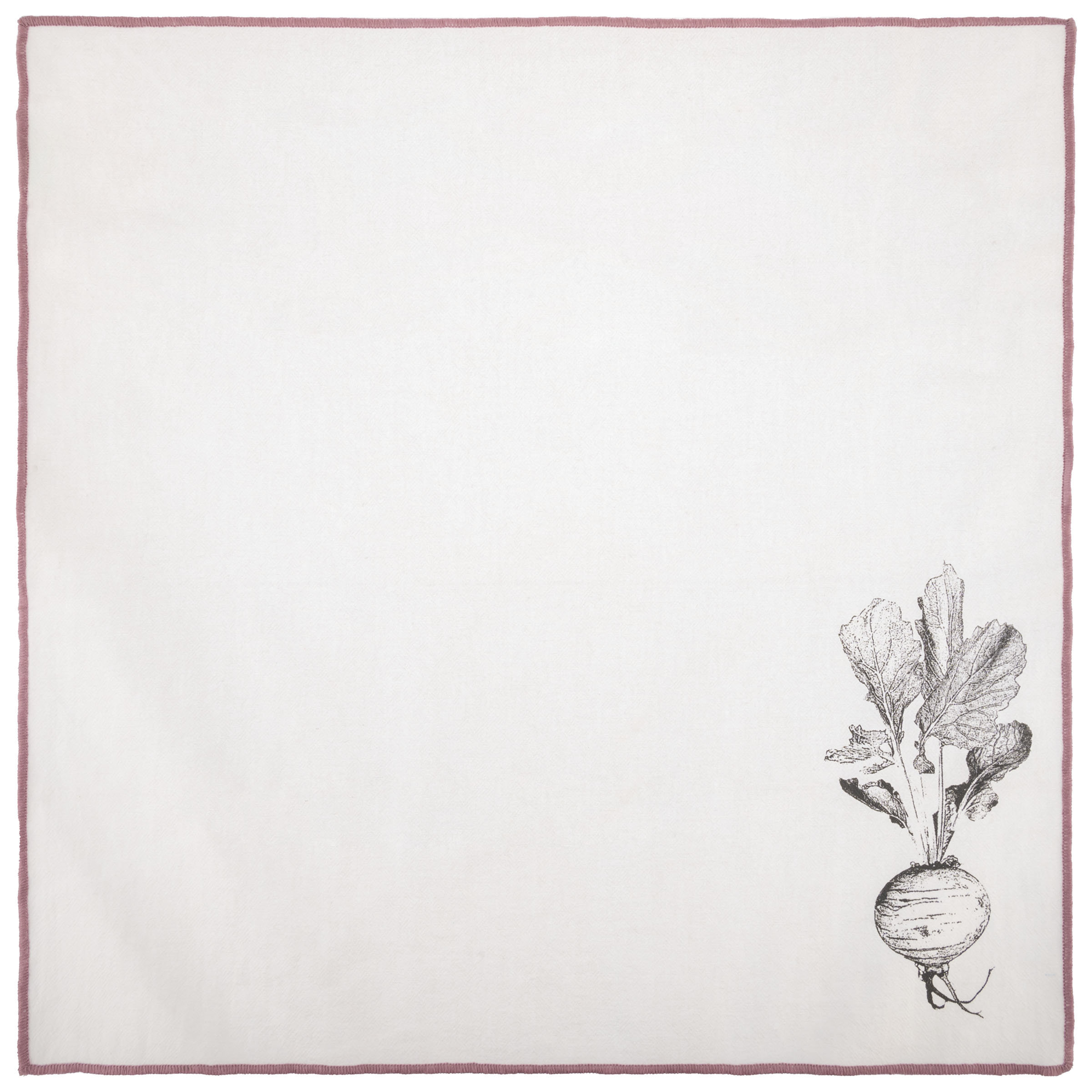 August Grove® Merrowed Edge Dinner Napkins Radish | Wayfair