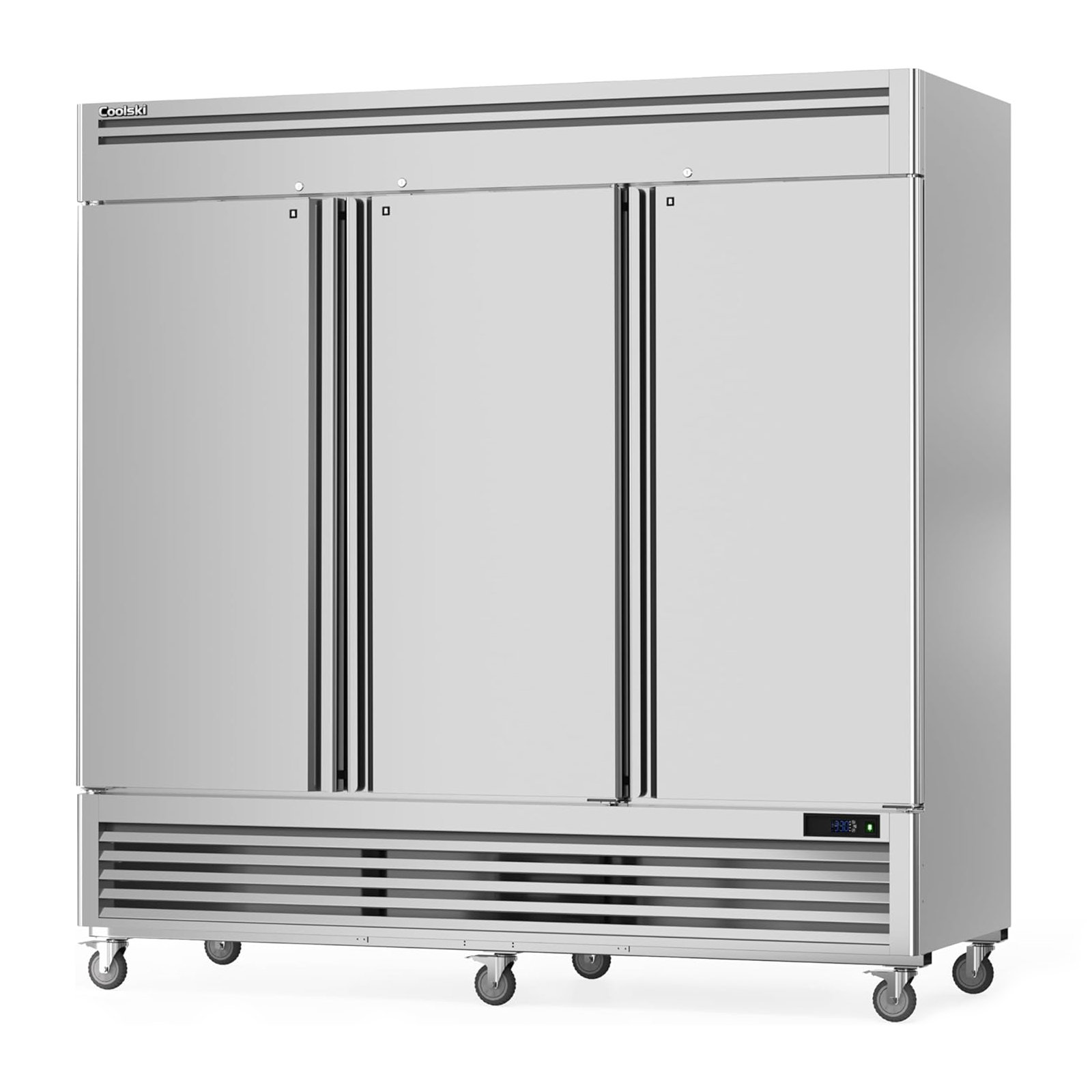 Coolski CMF Coolski 82" W Commercial Refrigerator 72 Cu.ft 3 Door Reach ...