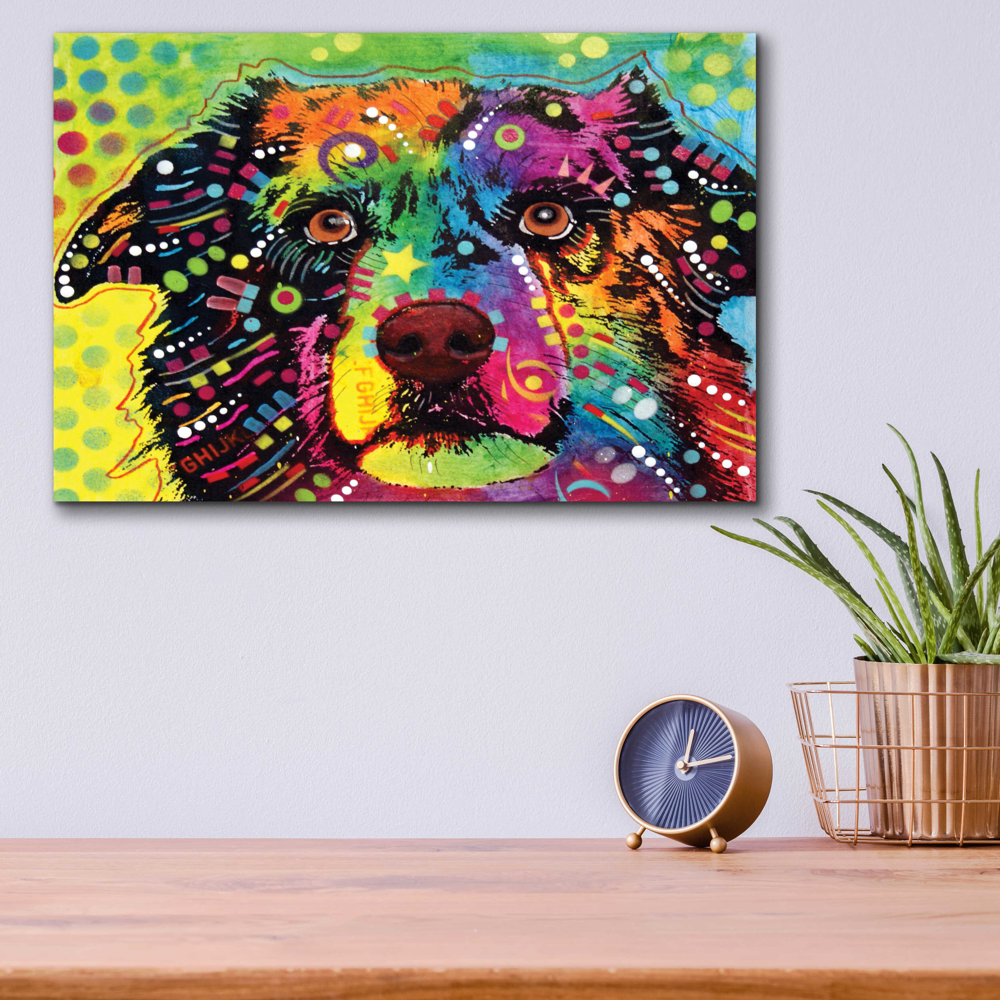 Red Barrel Studio® Straight Aussie by Dean Russo - Unframed Graphic Art ...