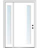 MMI DOOR Spotlight Primed Fiberglass Prehung Front Entry Doors | Wayfair