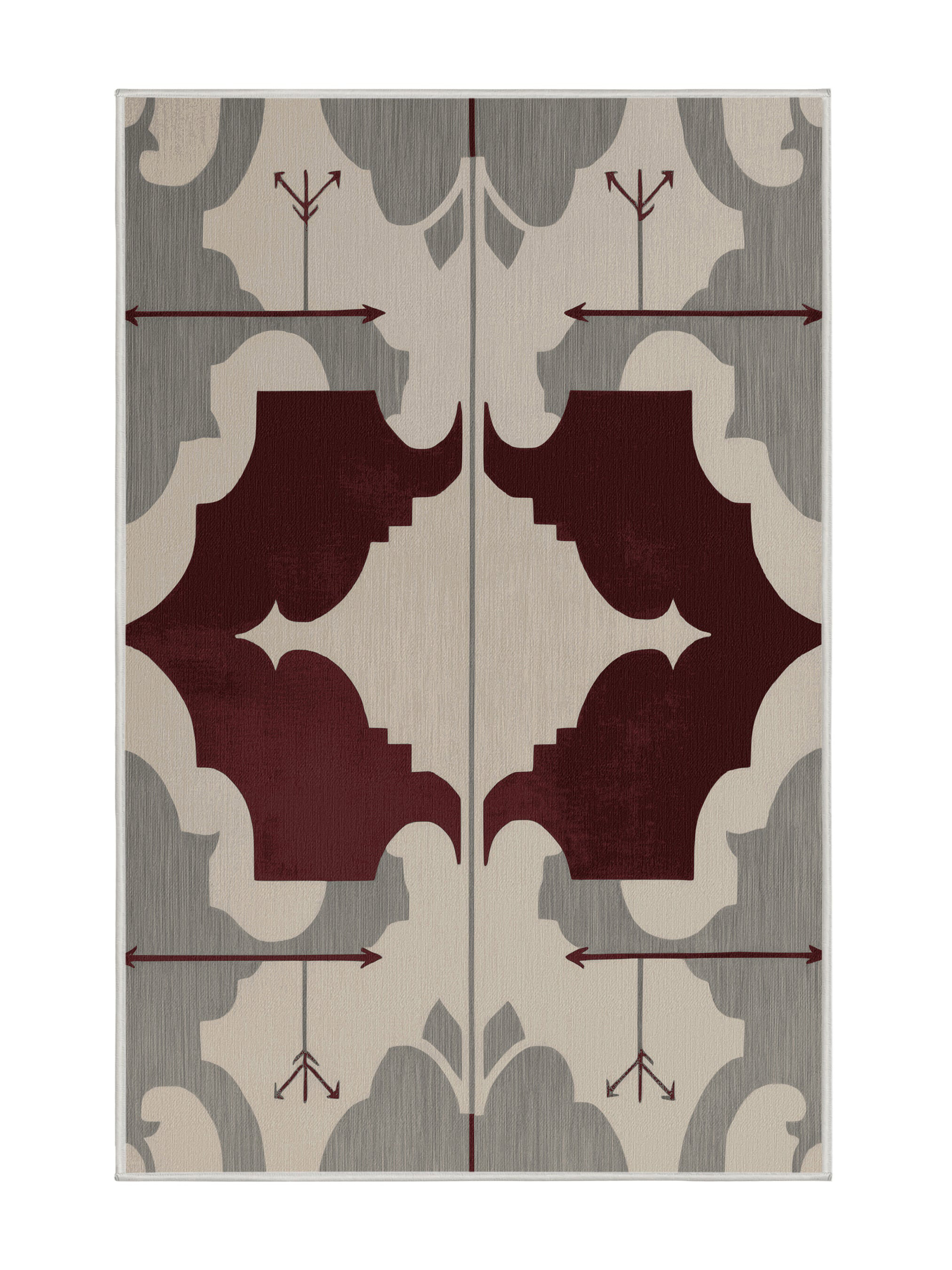 Charlton Home® Mosaic Flow Rug | Wayfair