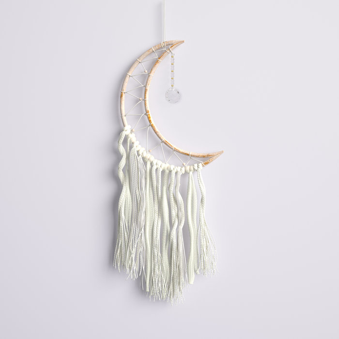 Bungalow Rose Handmade Thread Fantasy Wall Decor & Reviews | Wayfair