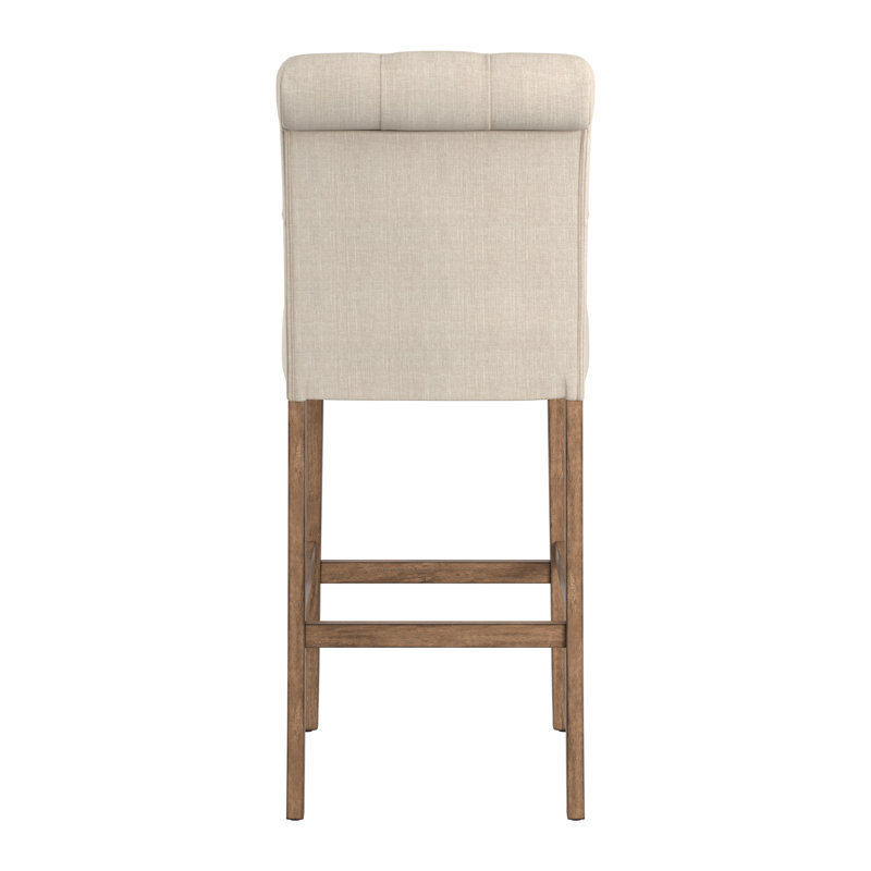 Lark Manor Alsadig Solid Wood Stool & Reviews | Wayfair