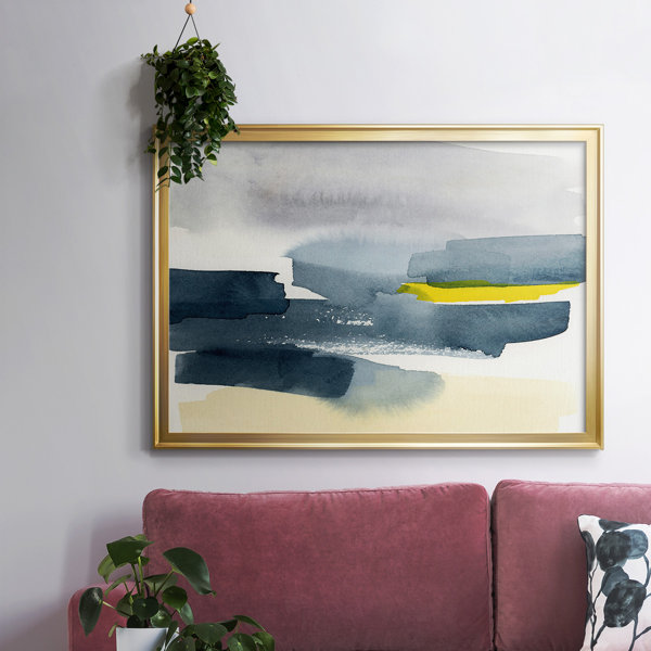 Wrought Studio " Peeking Sunshine IV " | Wayfair