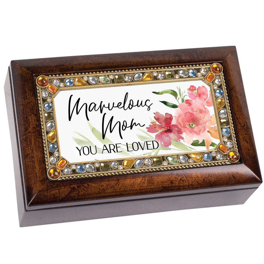Trinx Marvelous Mom You Are Loved Memory Box | Wayfair