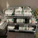 Rebrilliant Millo 3-Tier Stackable Wire Can Rack Organizer Can Storage ...