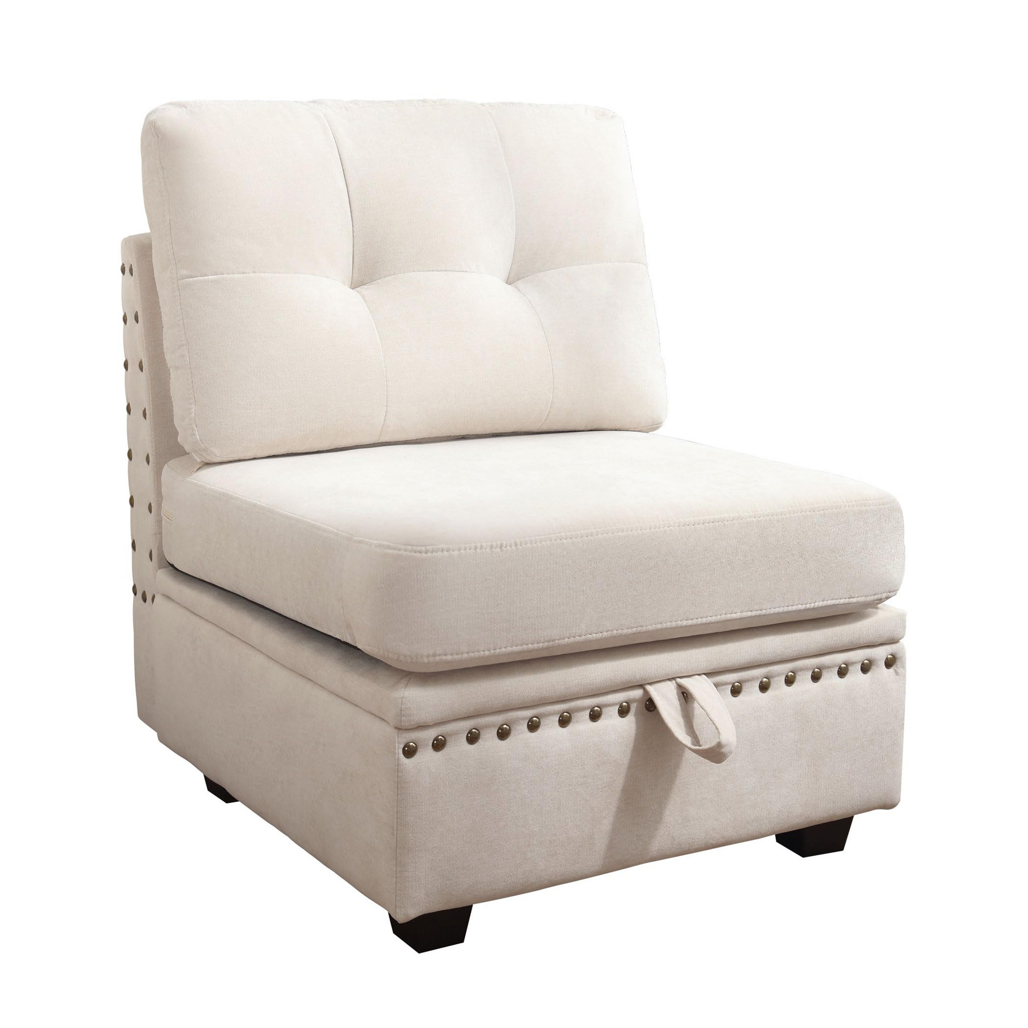 Winston Porter Vintage Modular Sectional Sofa, Convertible Multiple Combination Sofa Couch With ...