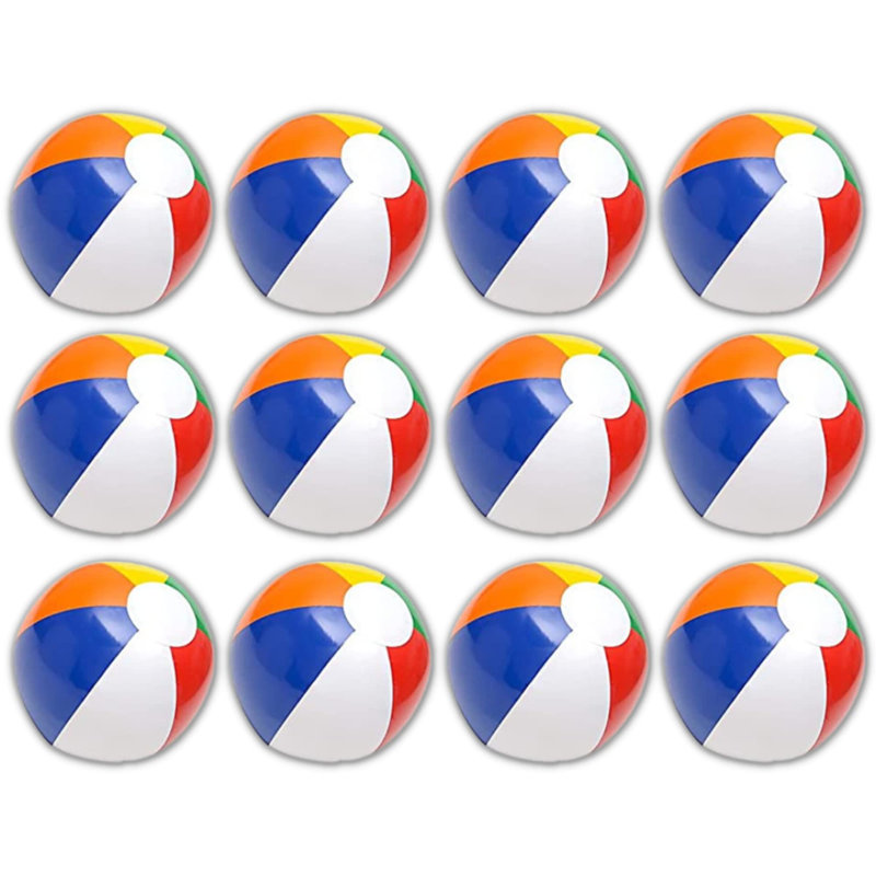 Amazaque Neliblu Rainbow Beach Ball | Wayfair