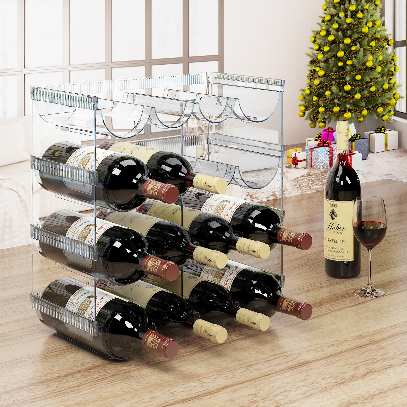 Wrought Studio Support à vin de table Mibote Kalpana - Wayfair Canada