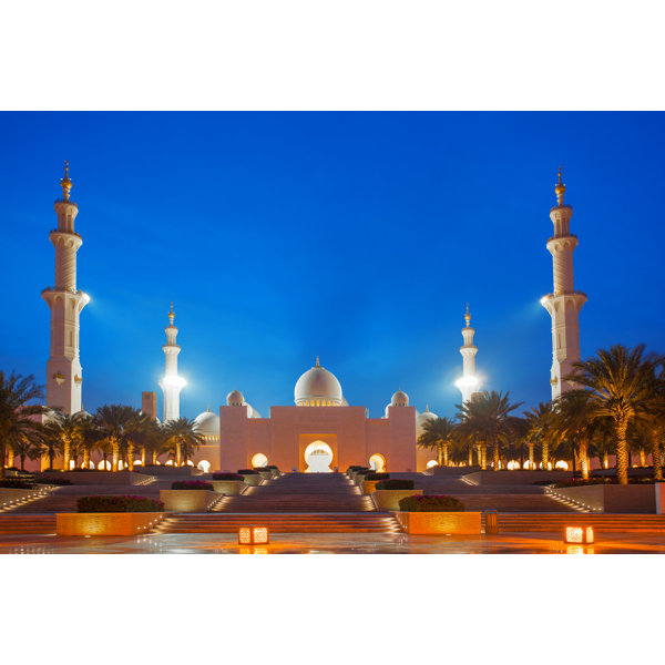 Ebern Designs Sheikh Zayed Mosque In Abu Dhabi, United Arab Emirates On ...