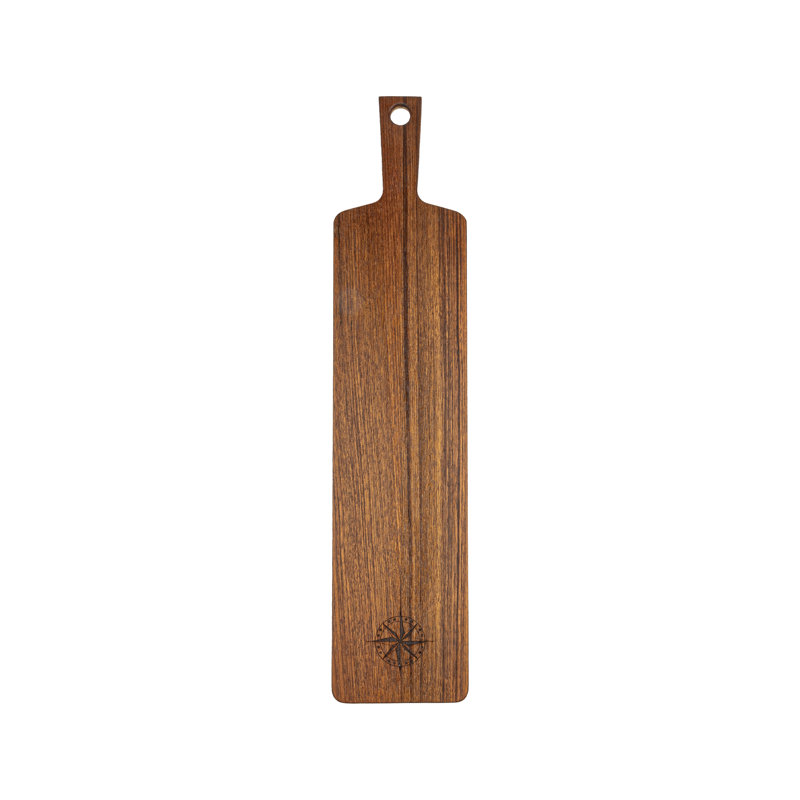 Madison Bay Trading Company Premium Grade Teak Gourmet Serving Board ...