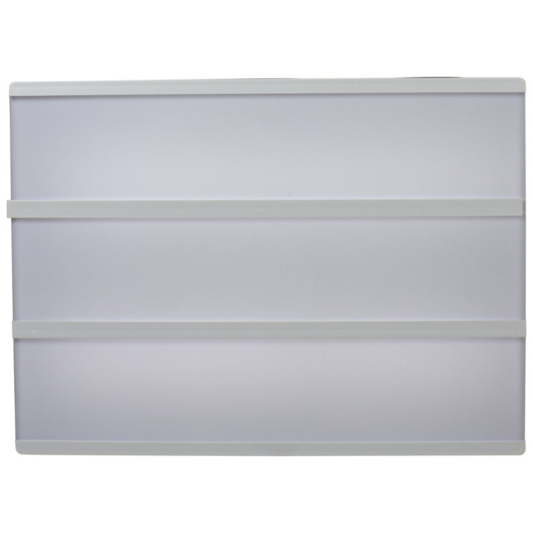 Northlight 12" LED Lighted Cinema Light Box with Letters and Numbers ...