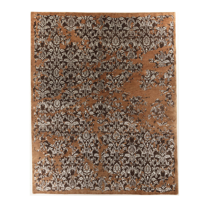 String Matter Rectangle 7'11'' X 9'10" Area Rug | Wayfair