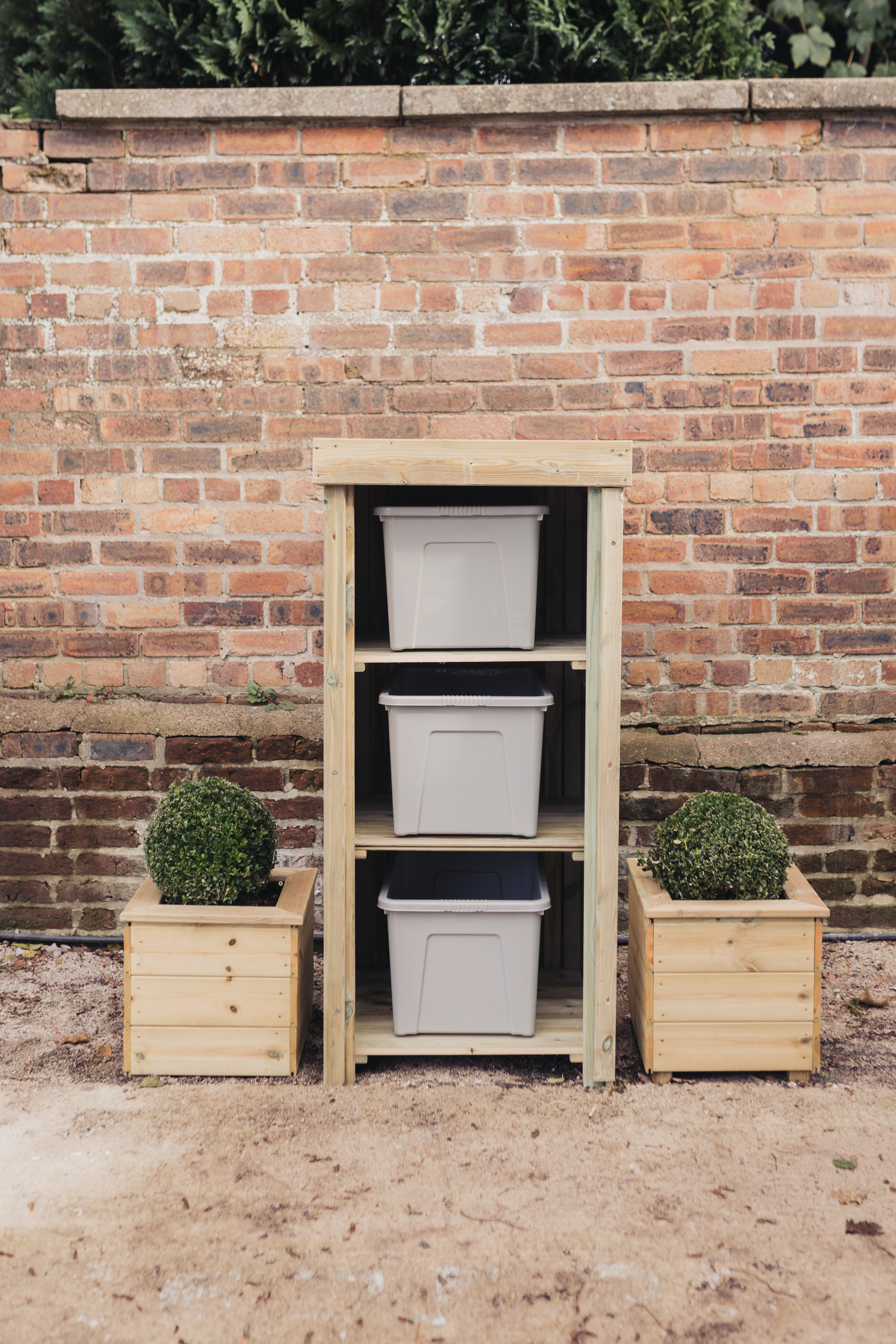 Brayden Studio RECYCLE STORE WITHOUT DOOR | Wayfair.co.uk