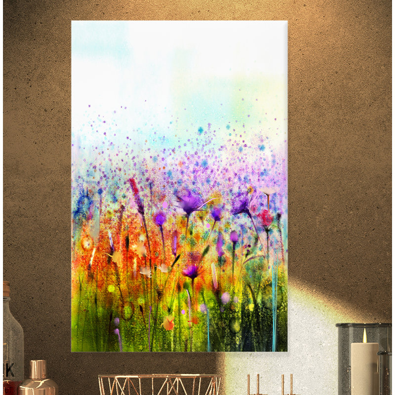 DesignArt Modern & Contemporary On Canvas Print & Reviews | Wayfair