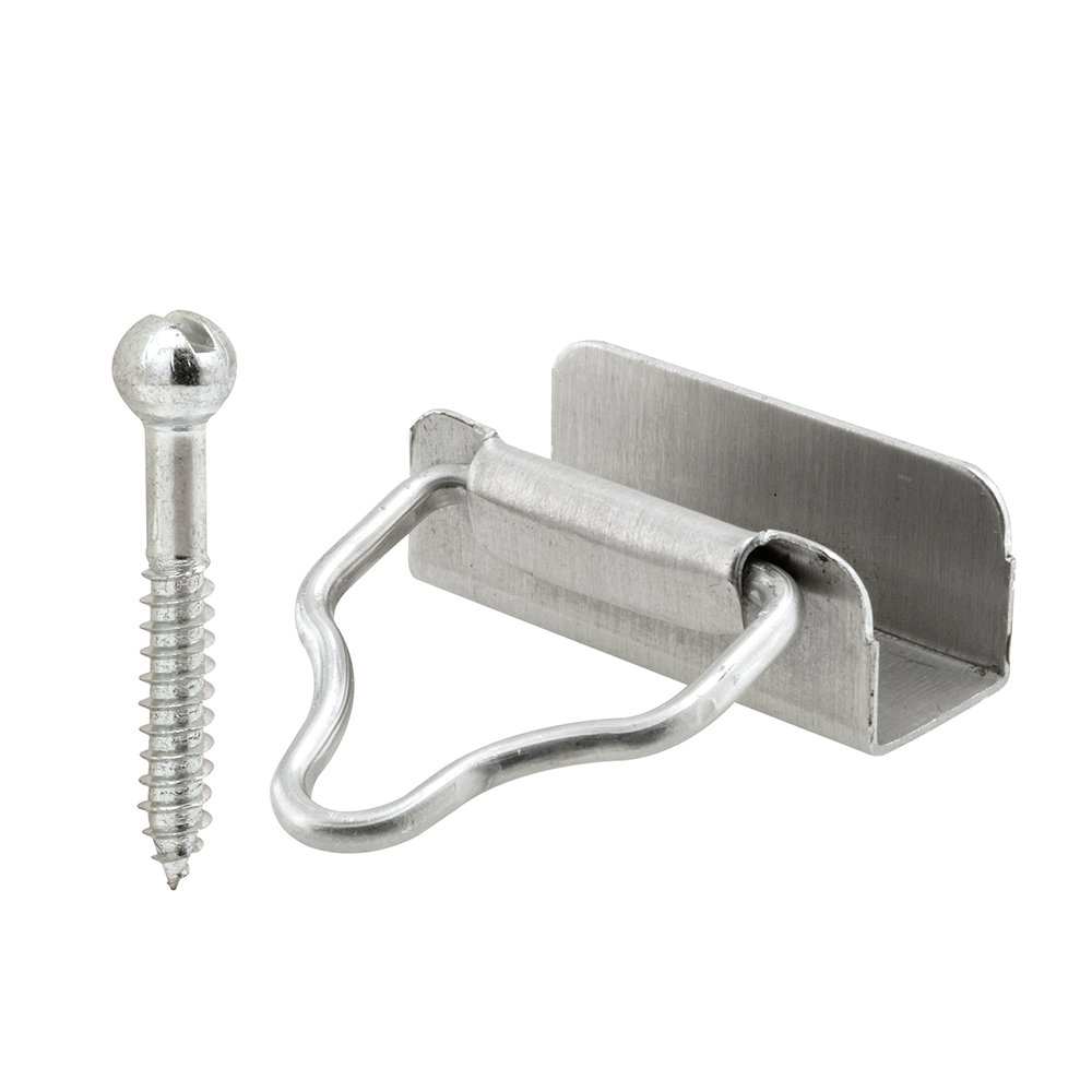 Prime-Line 7/16 in. Window Screen Bottom Latches, Gray | Wayfair