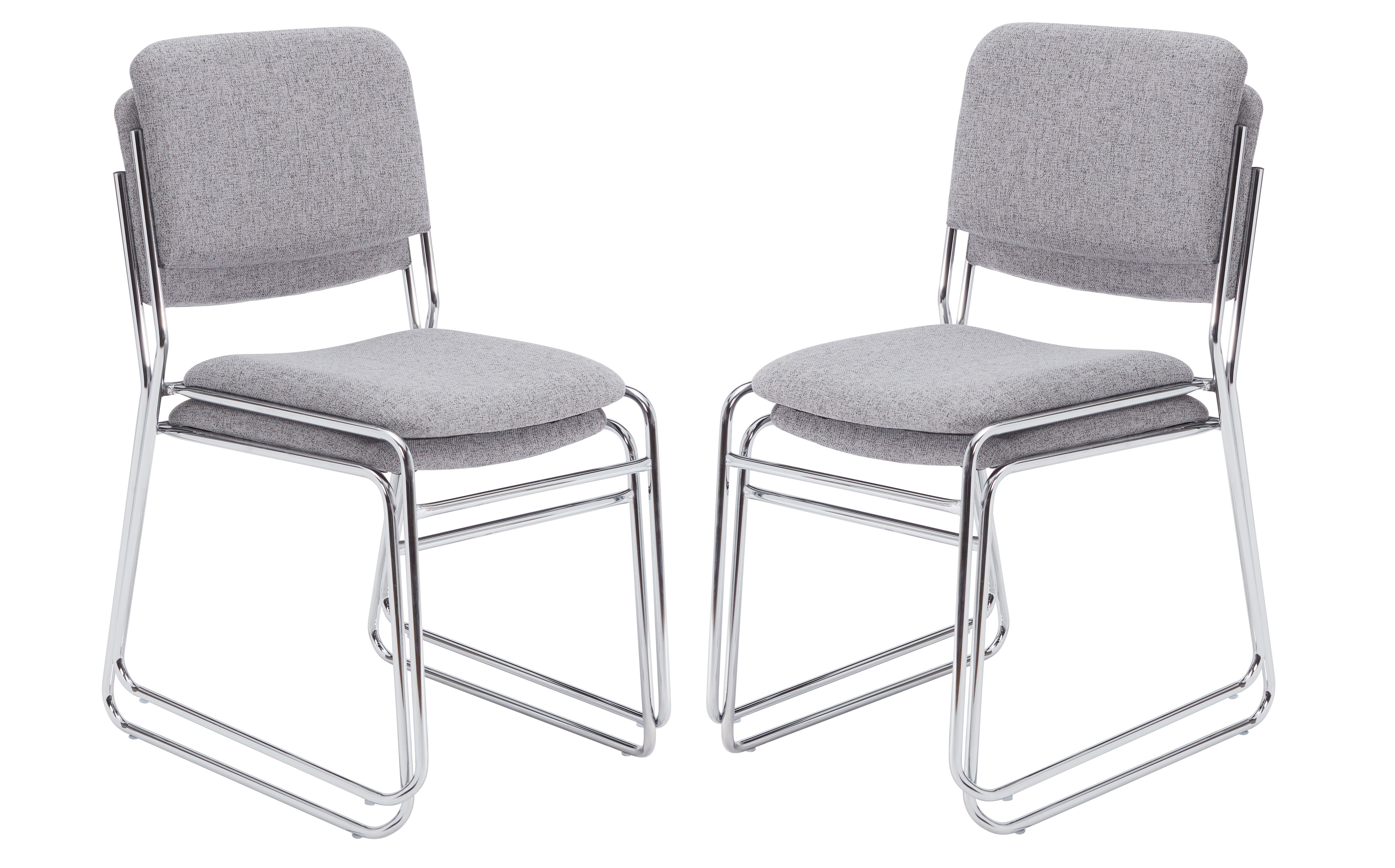 National Public Seating 8600 Series Metal Stackable Multipurpose Chair ...