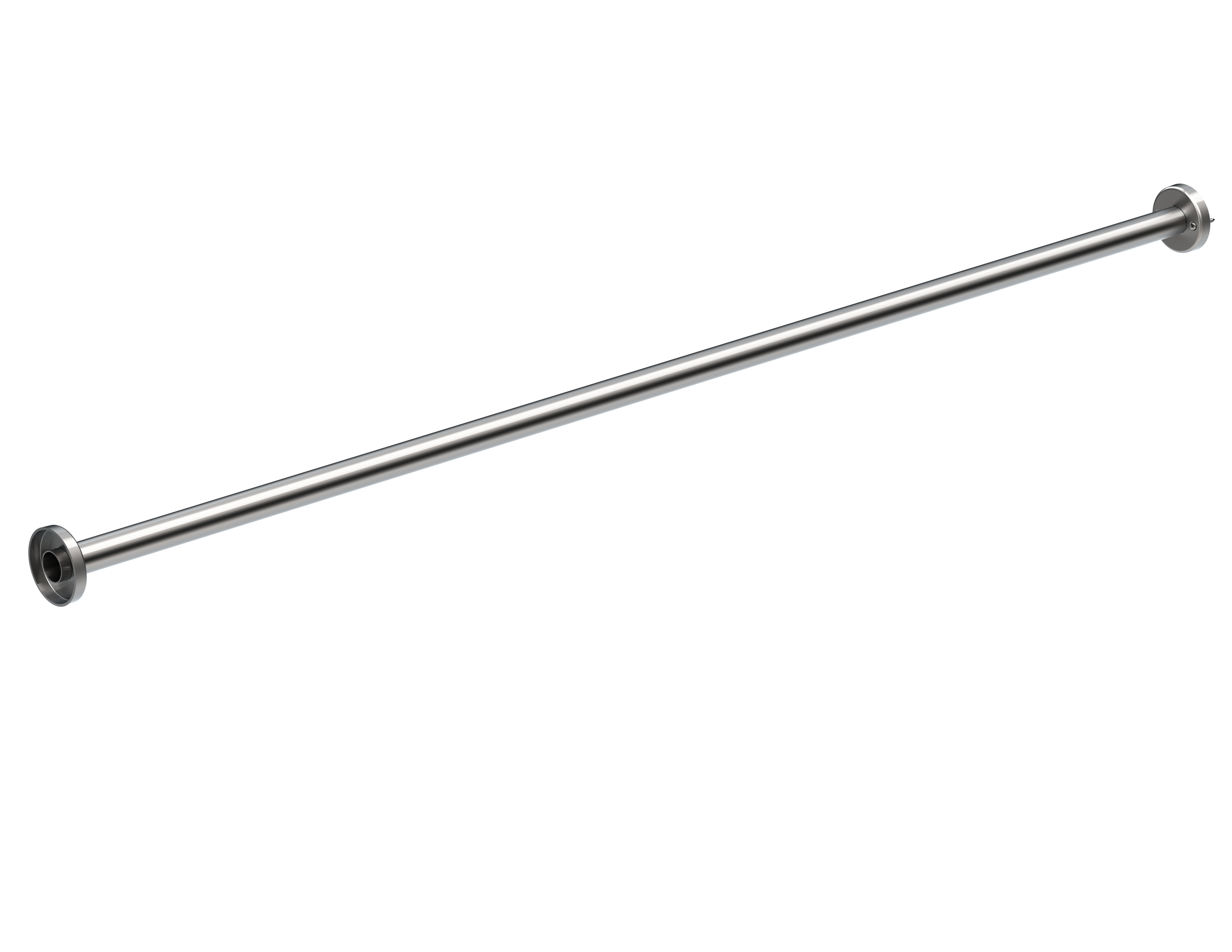Frost Products Straight Fixed Shower Curtain Rod & Reviews - Wayfair Canada