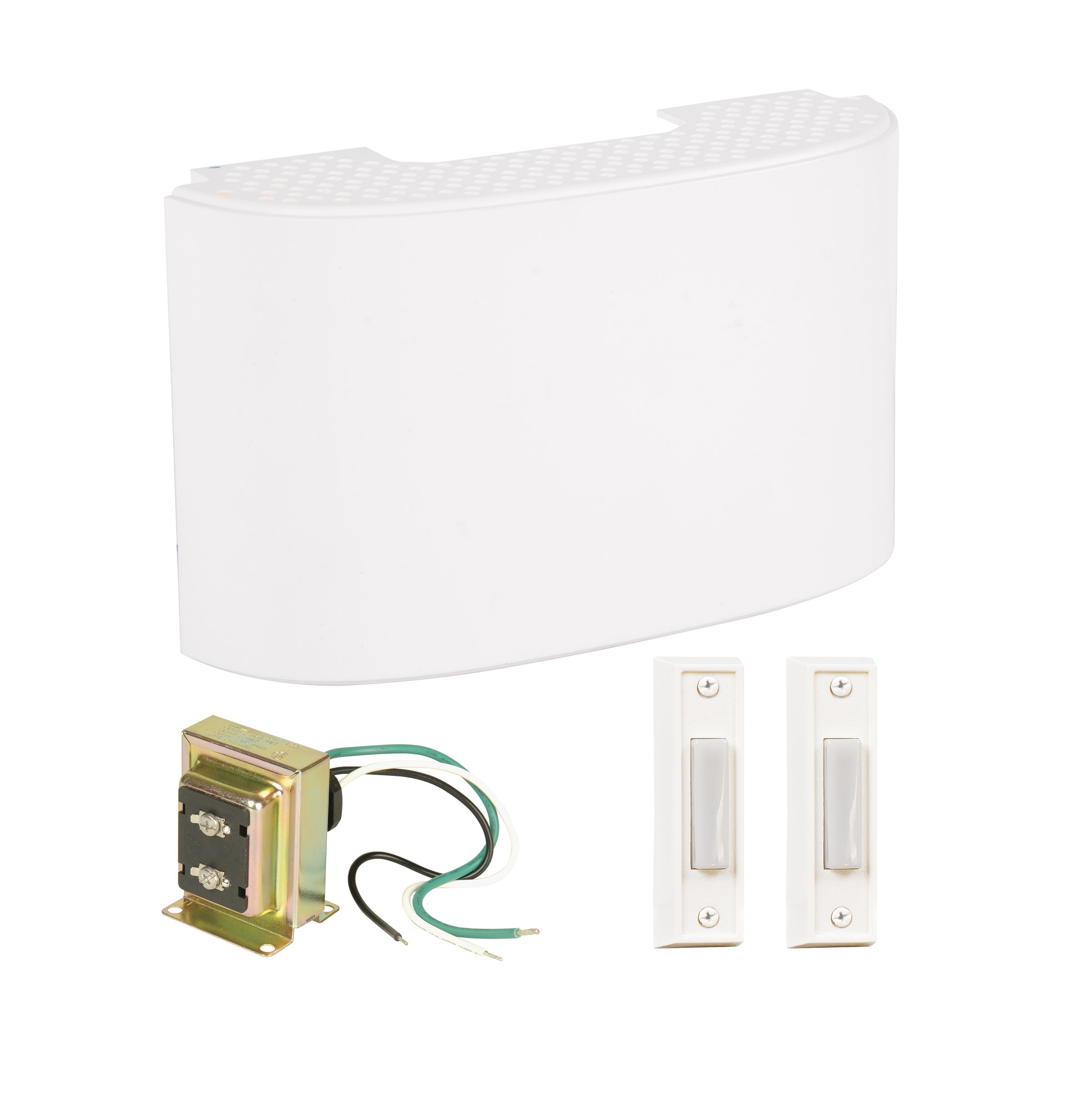 Craftmade Door Chime Kit with Buttons and Transformer - Wayfair Canada