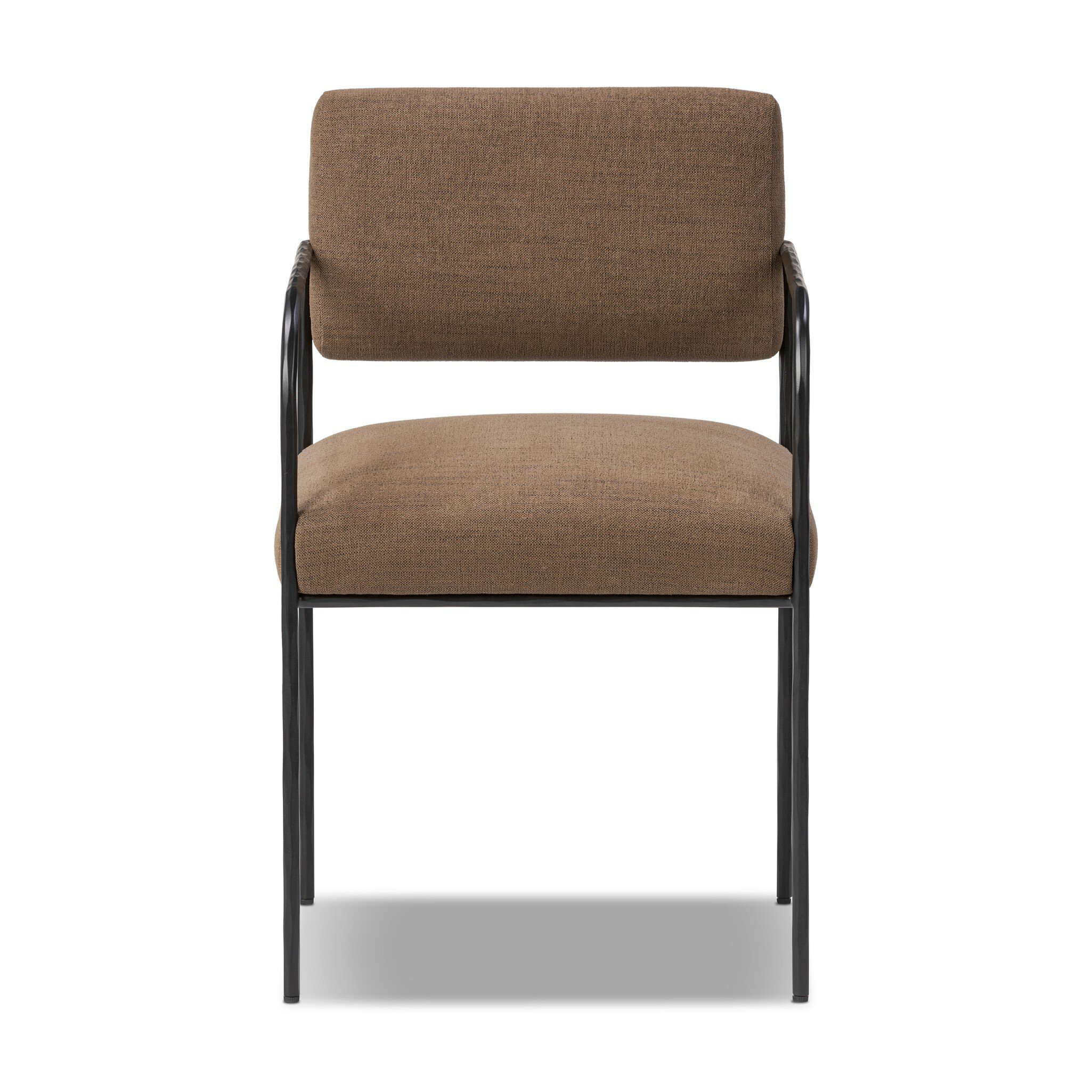 Four Hands Fenn Dining Chair-Crypton Nomad Mushroom | Perigold