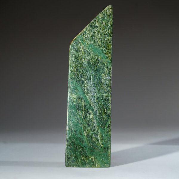 Astro Gallery of Gems Polished Nephrite Jade Freeform From Pakistan (3 ...