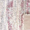Mercury Row® Alexys Abstract Ivory/Pink Area Rug & Reviews | Wayfair