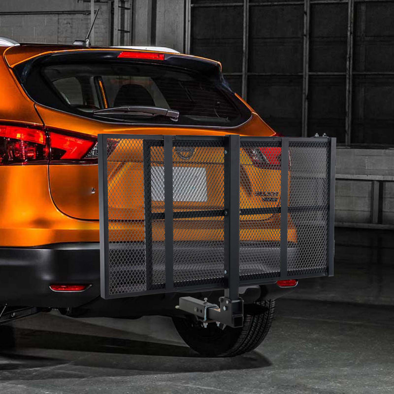 VEVOR Metal Foldable 46.3'' L Van And SUV Ramp & Reviews | Wayfair