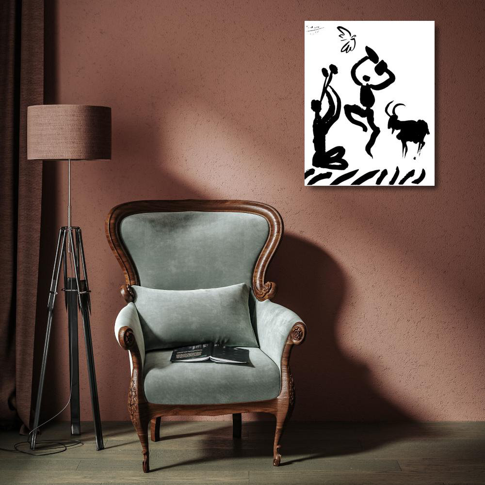 Red Barrel Studio® Flute Player | Wayfair