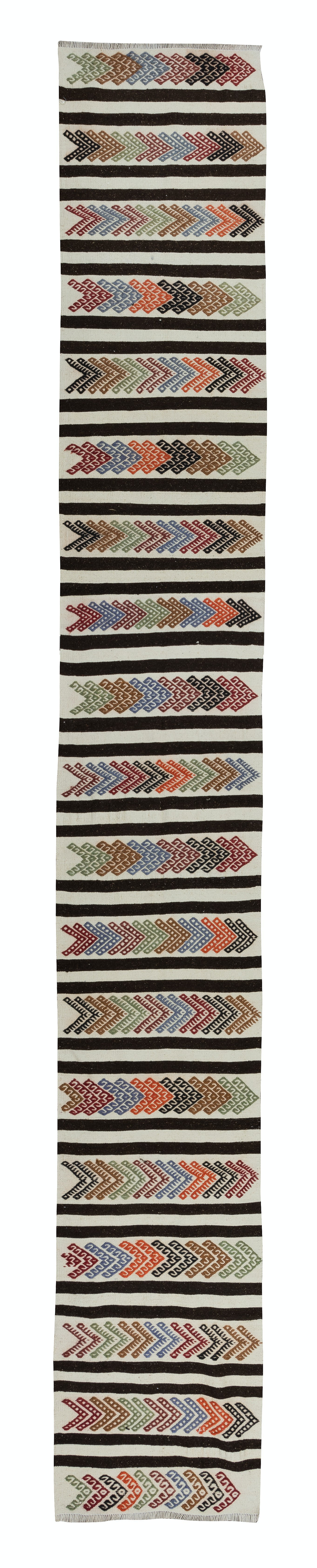 Foundry Select 2.2x15 Ft FlatWeave Narrow and Long Runner Kilim for ...