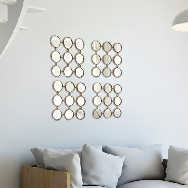 Mercer41 Mini Mirror Wall Decor | Wayfair