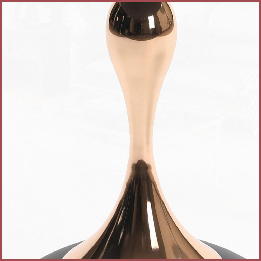 Mercer41 Mermaid Tail Modern Metal Coffee Table – Easy Assembly ...