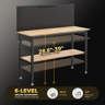 17 Stories 60" Multifunctional Heavy Duty Workbench For Garage With ...