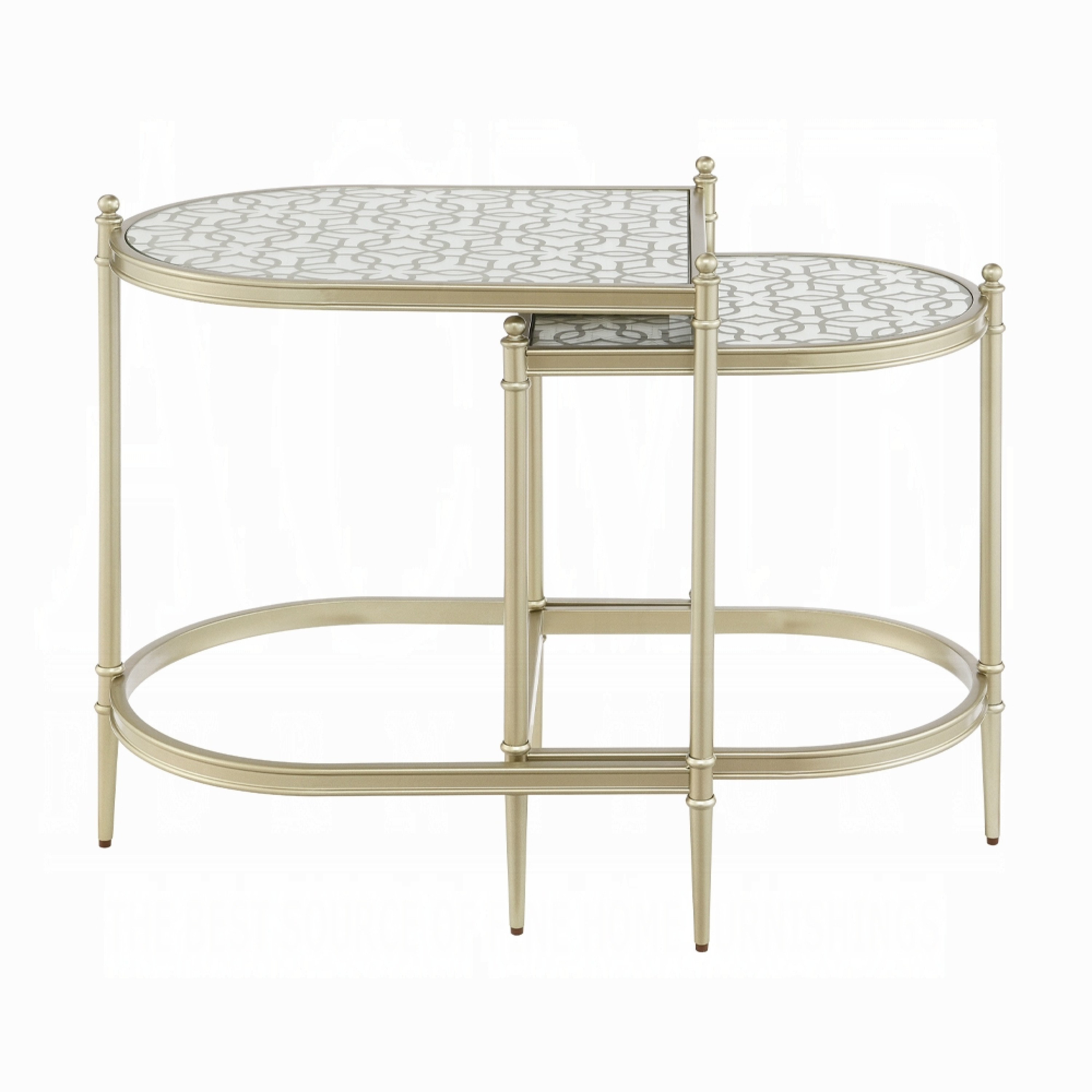 F&L Homes Studio Zaba Nesting Table | Wayfair