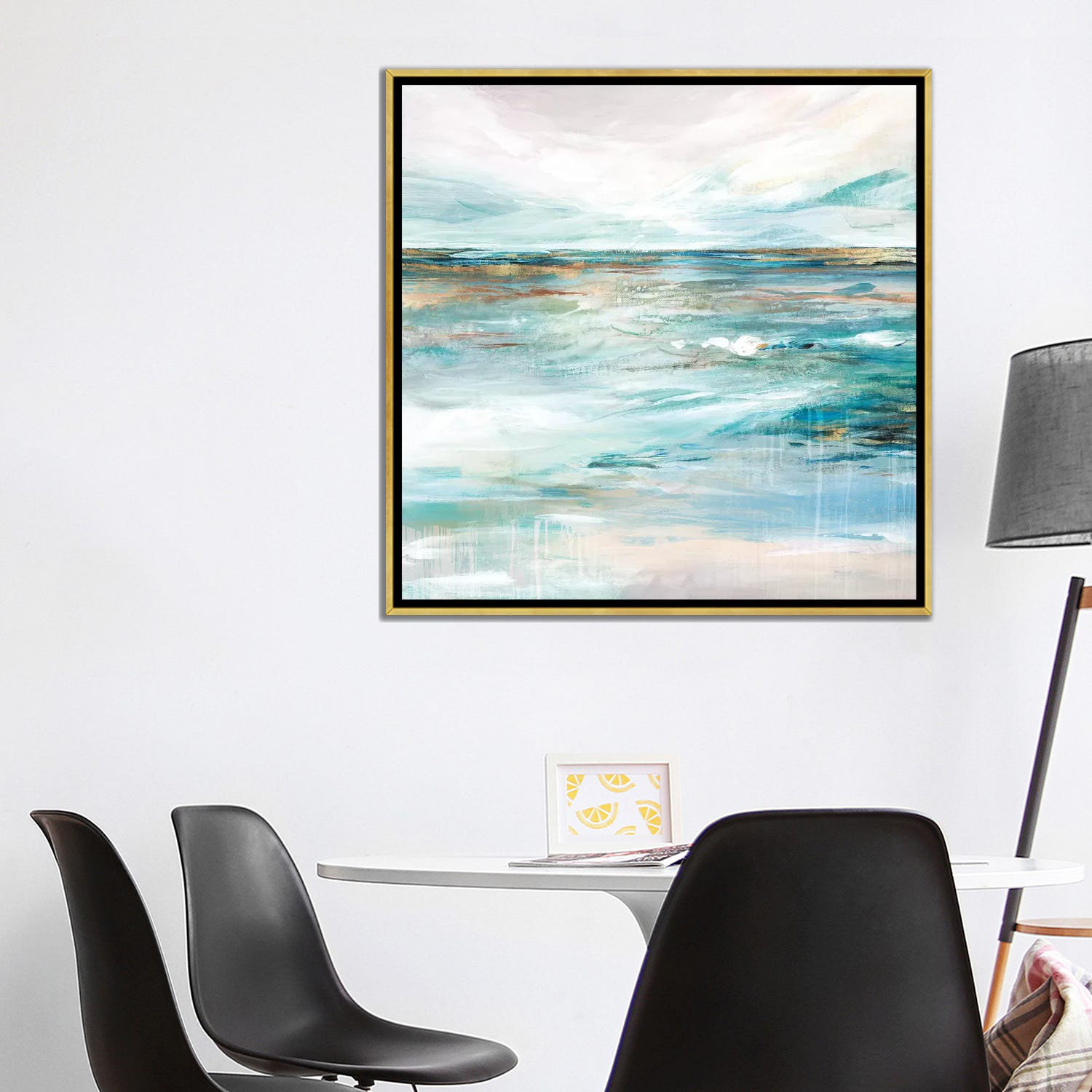 East Urban Home Midnight Clear II by Isabelle Z - Painting Print | Wayfair