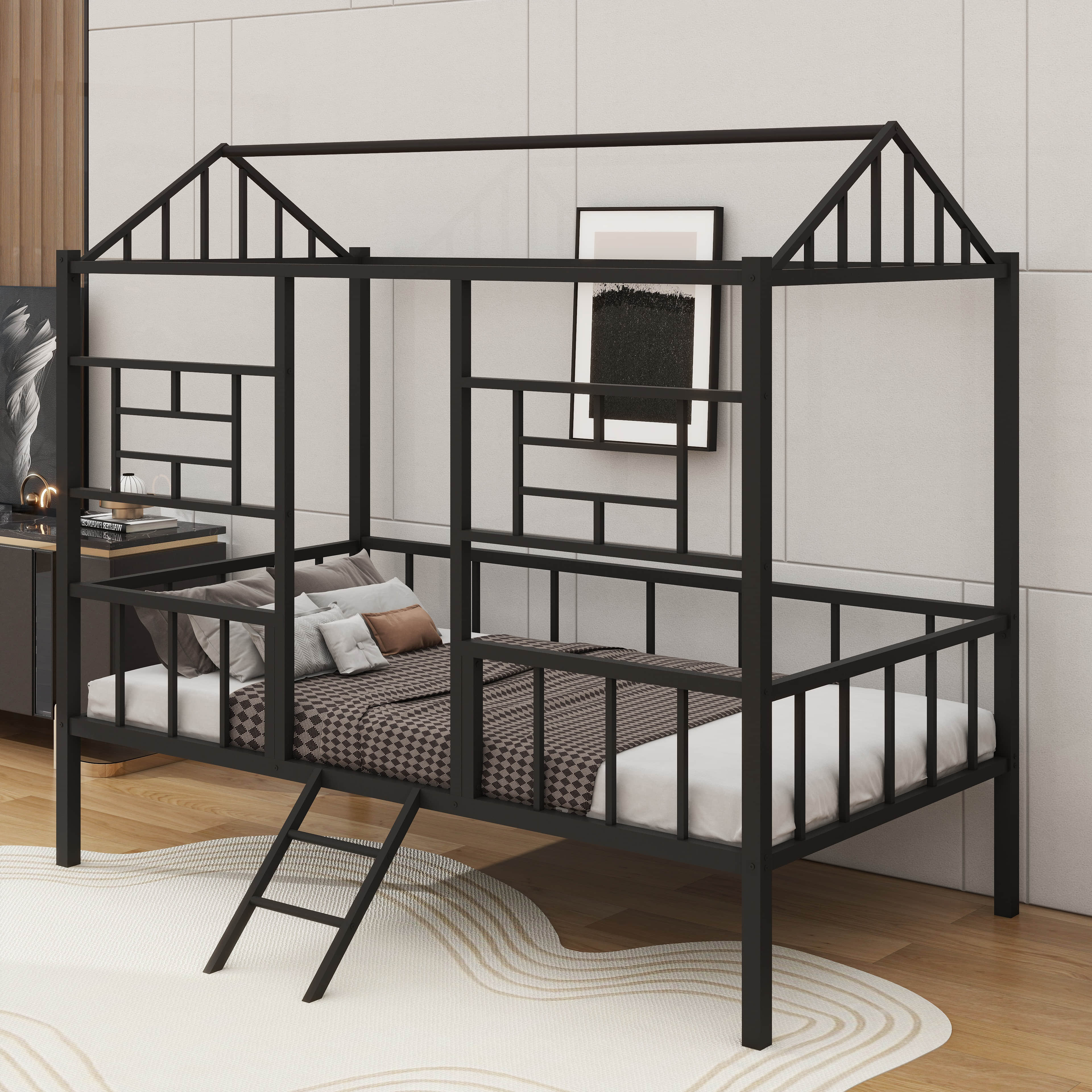 Harper Orchard Twin-Size Cabin-Style Bed Frame - Wayfair Canada