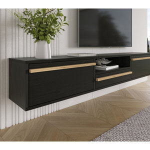 Wrought Studio™ Hawana 71" Modern and Minimalist Wall Mounted Floating ...